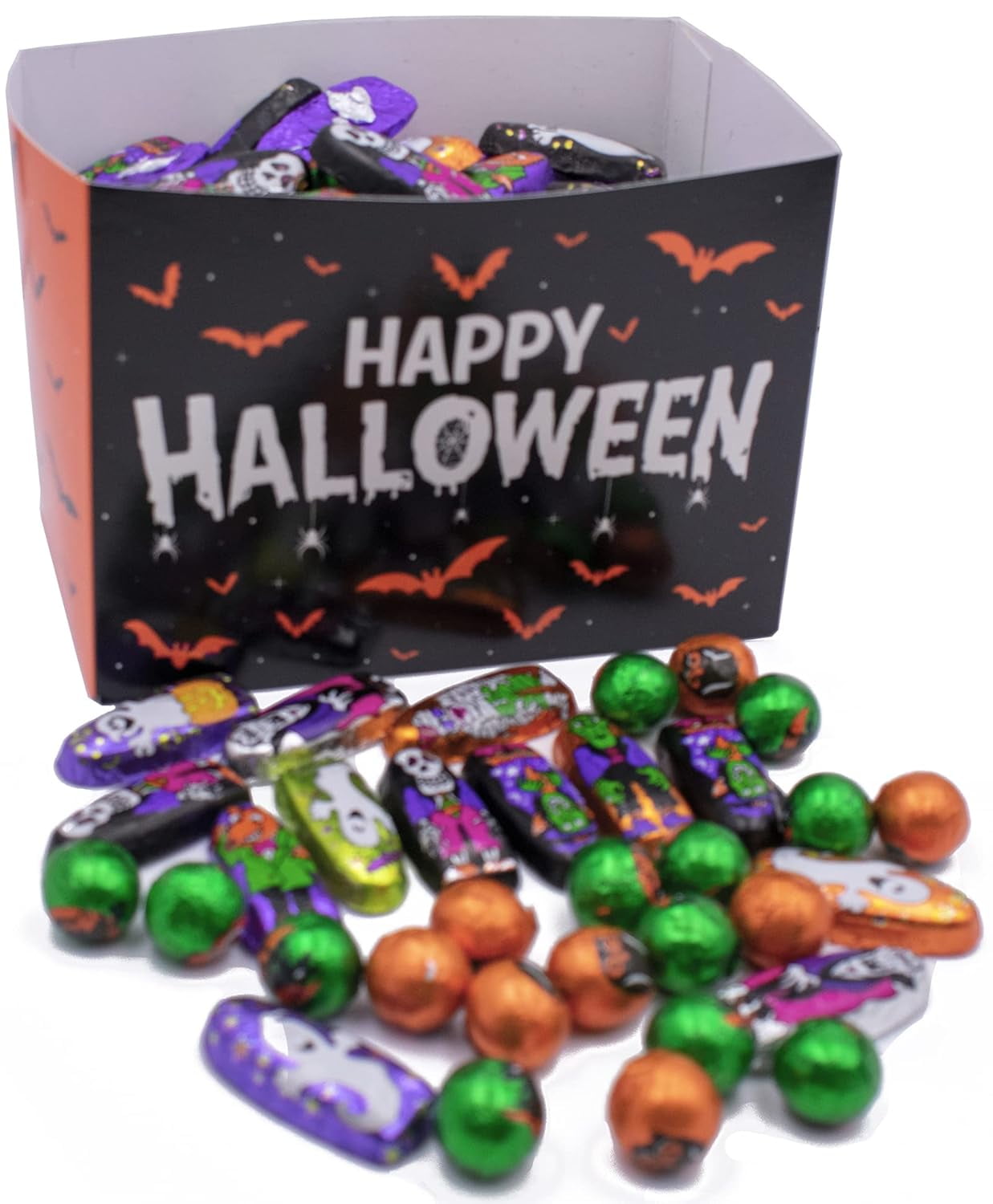 MADE IN Individually -Wrapped Milk Chocolates (Assorted - 2 lb) (Happy ...