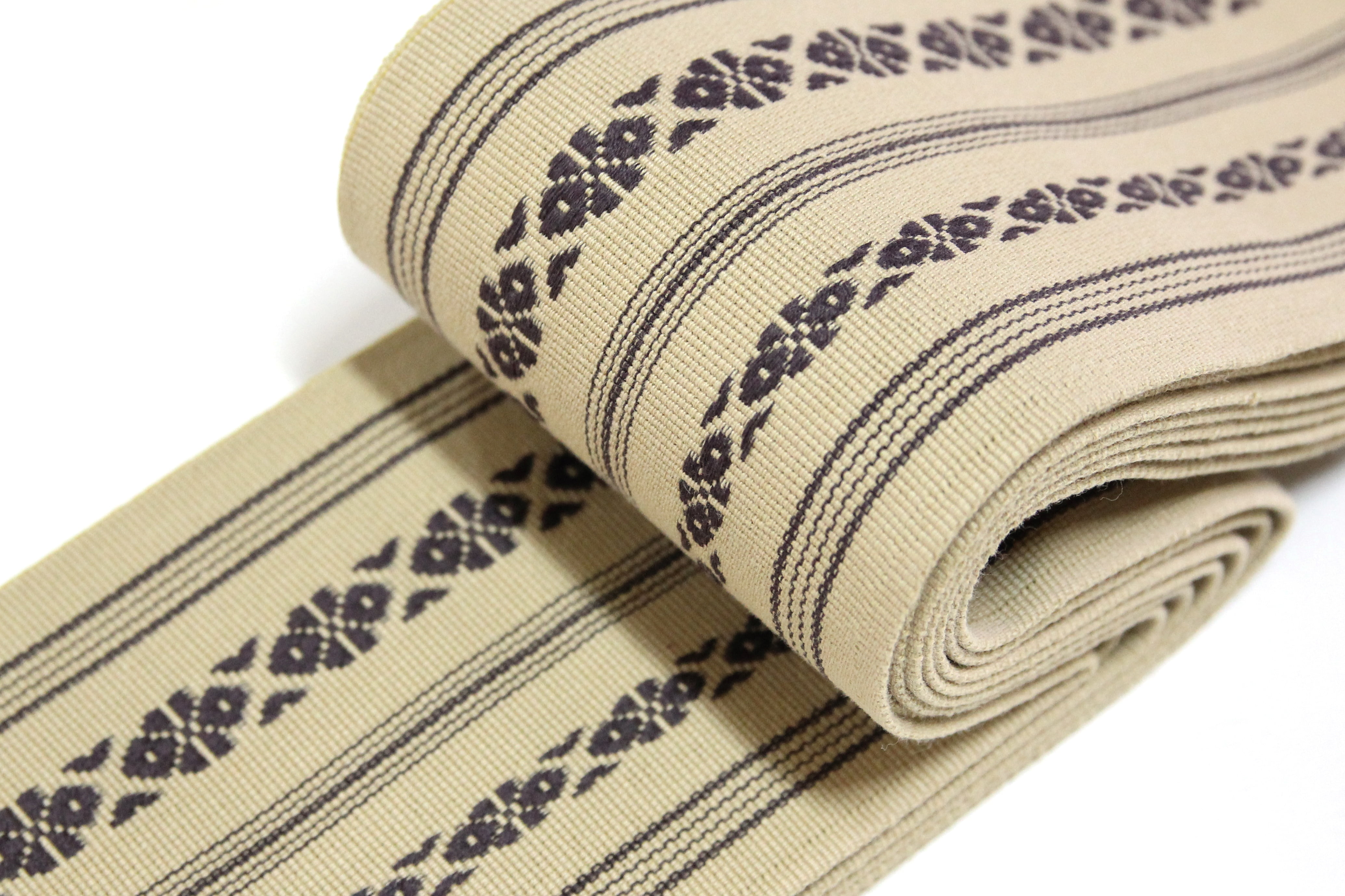 MADE IN JAPAN Deluxe Kaku Obi (Beige) - Samurai Kimono Belt - Walmart.com