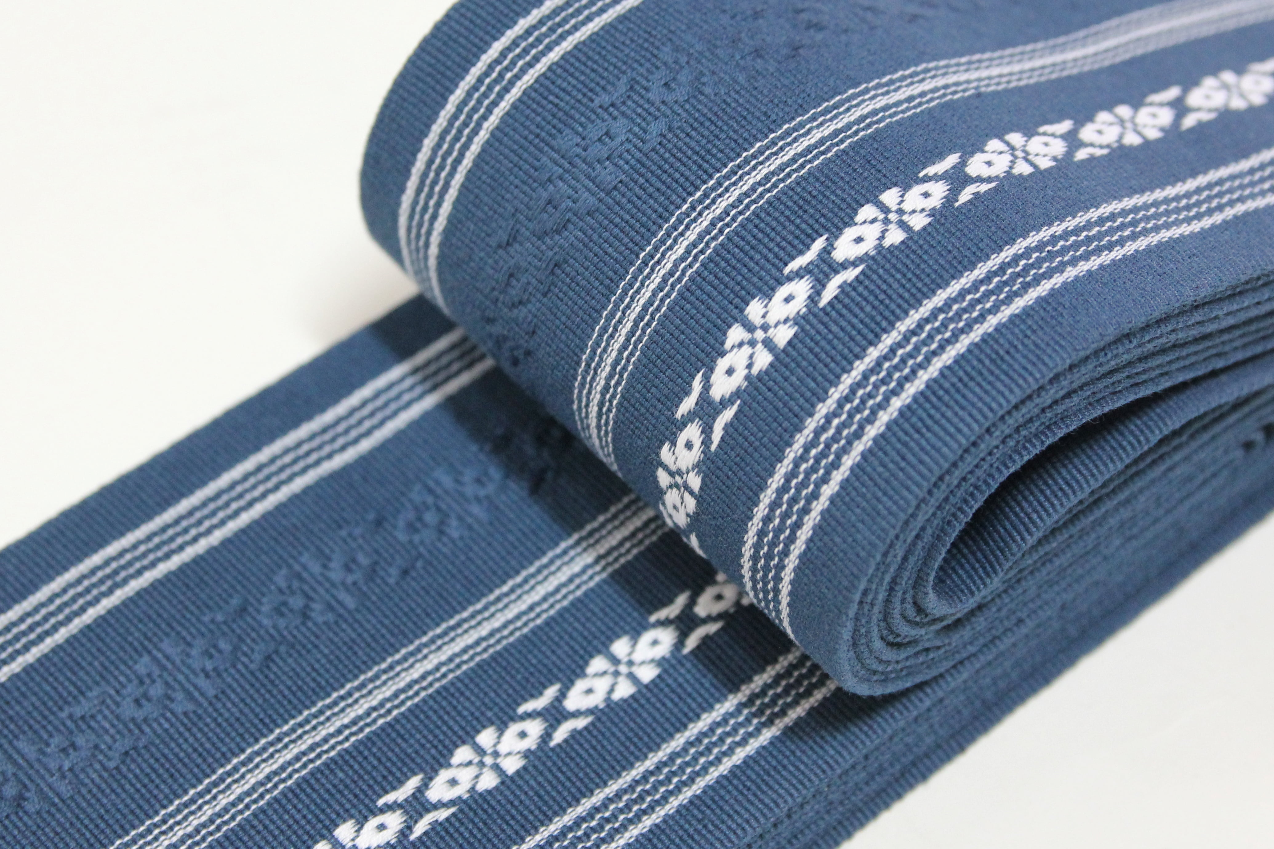 MADE IN JAPAN Deluxe Kaku Obi (Tekkon) - Samurai Kimono Belt - Walmart.com