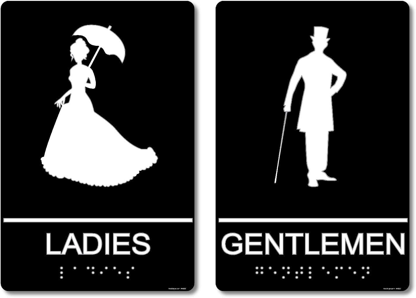 MADE IN THE – “English Bathroom 2 Pack" - Proper Ladies & Gentlemen ...