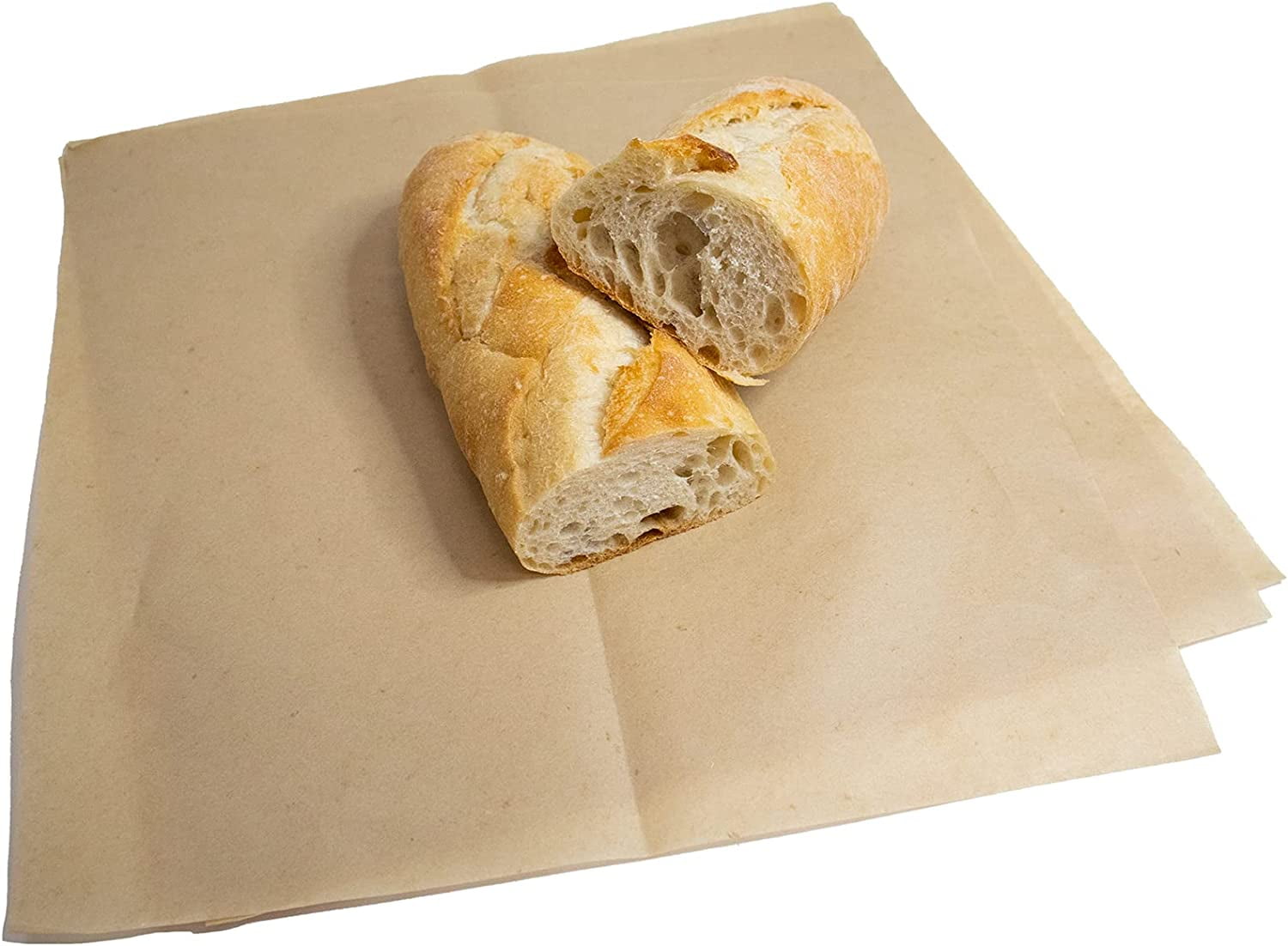 MADE IN USA 500 Sheets of Food Grade Grease Resistant Kraft Deli Tissue ...