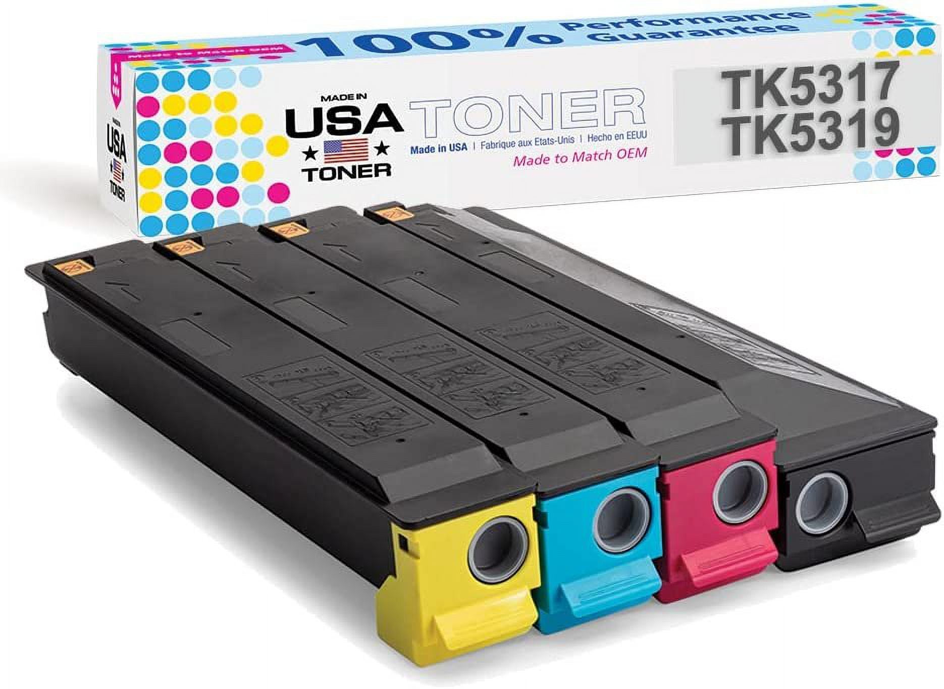 MADE IN USA TONER Compatible Replacement for Kyocera TK-5317, TASKalfa ...