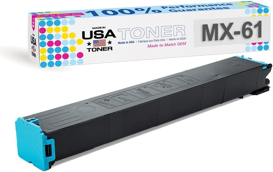 MADE IN USA TONER Compatible Replacement for Sharp MX-61NT, MX3050 ...