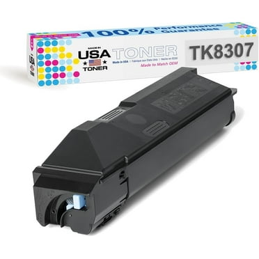 MADE IN USA TONER Compatible Replacement for Ricoh IM C4500, IM C5500, IM C6000, 842279 Black, 1 ...