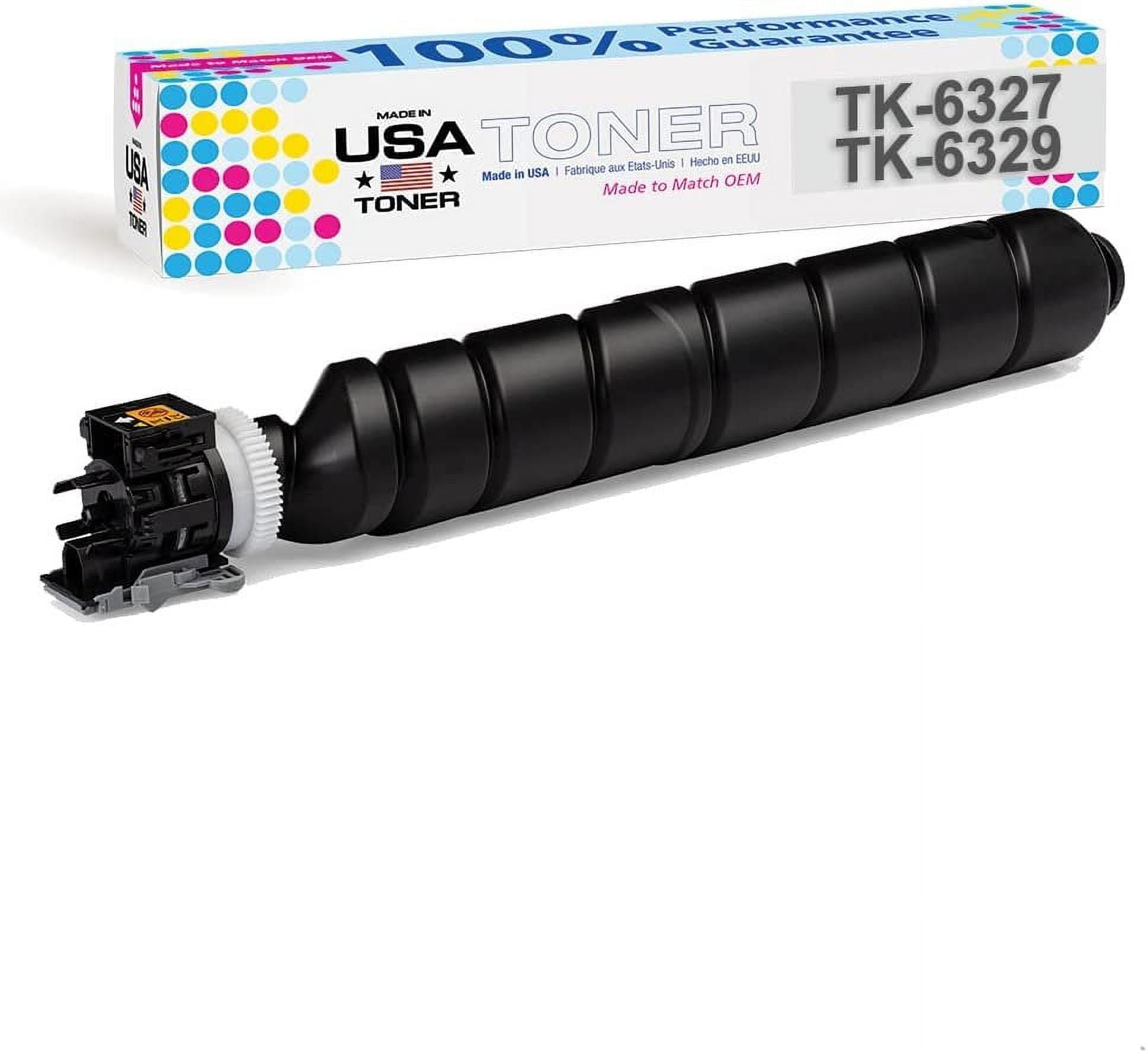 MADE IN USA TONER Compatible Replacement for Kyocera TK-6327, Copystar ...