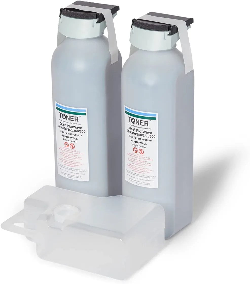 MADE IN USA TONER Compatible Replacement for Oce Plotwave 300, 340, 345 ...