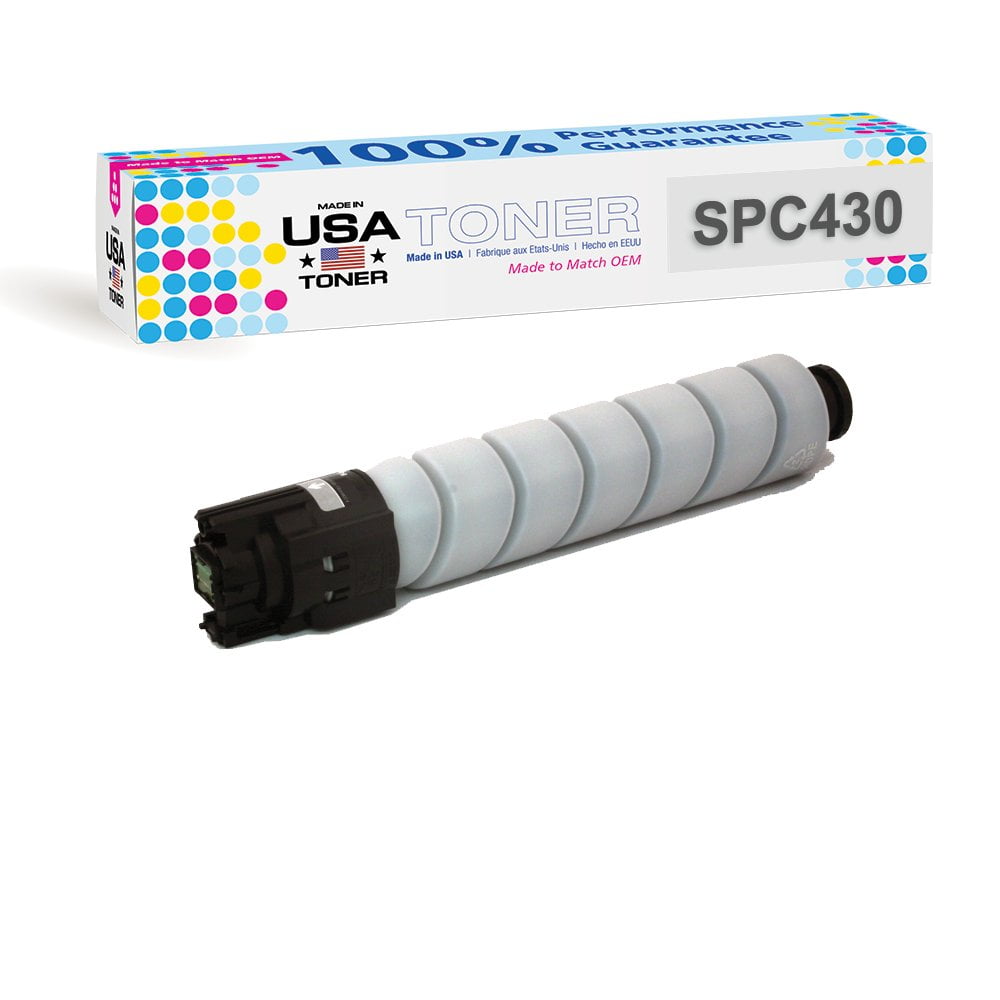 MADE IN USA TONER Compatible Replacement for Ricoh Aficio SP C430DN, SP C431DN, SP C431DN-HS, SP ...