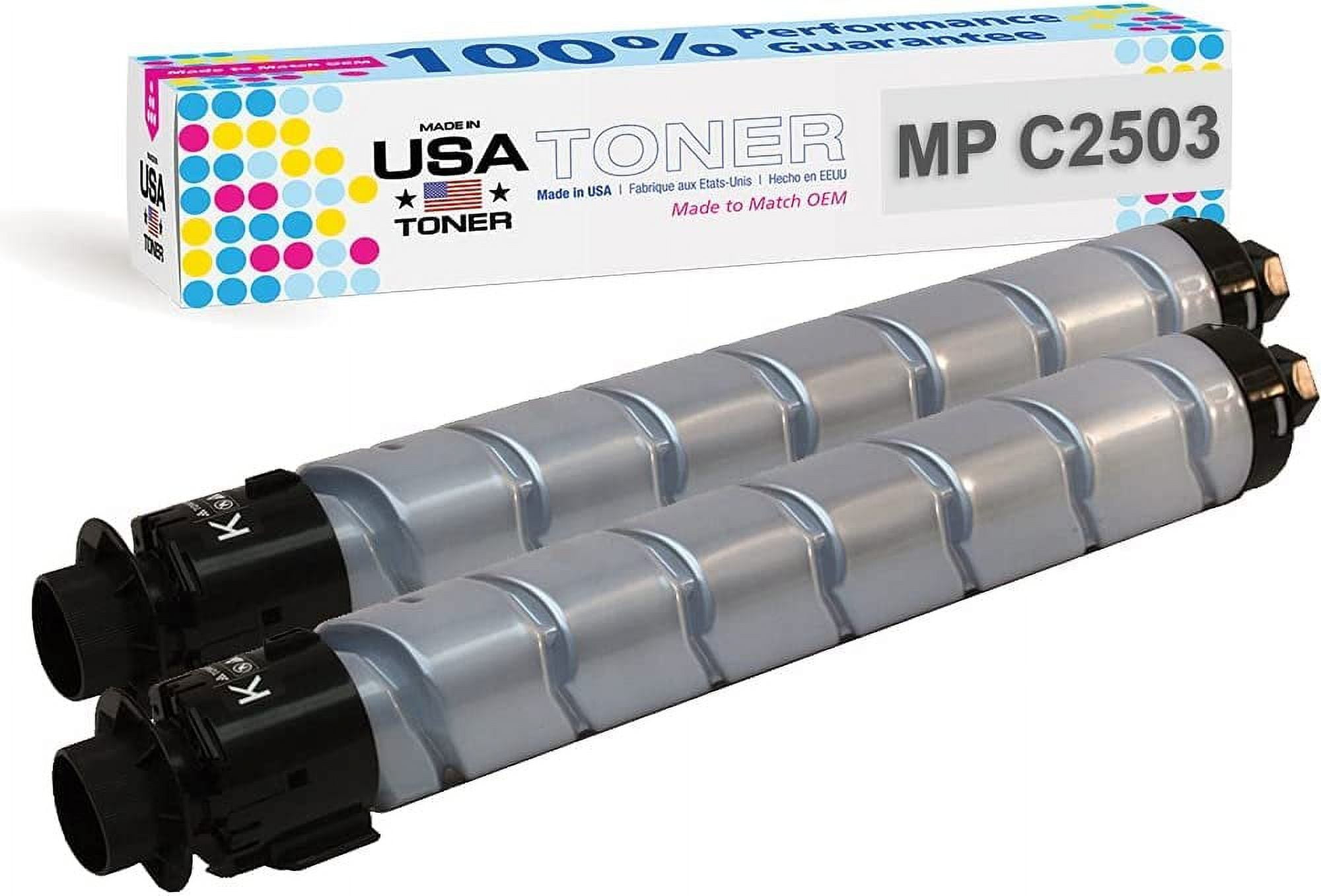 MADE IN USA TONER Compatible Replacement for Ricoh MP C2003 MP C2503 MP ...