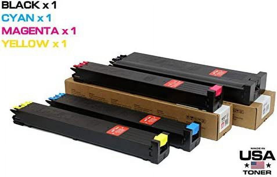 MADE IN USA TONER Compatible Replacement for Sharp MX27NT, MX45NT, MX ...