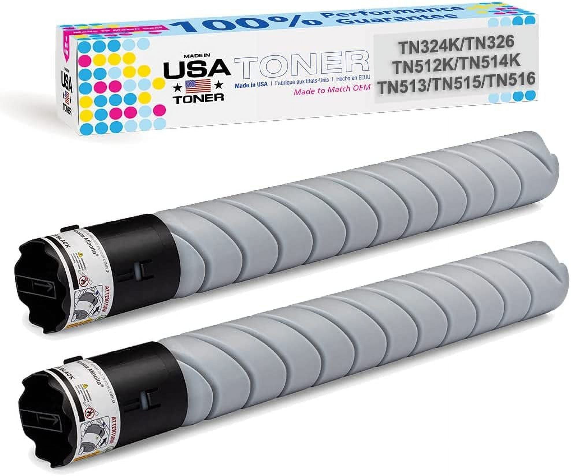 MADE IN USA TONER Compatible Replacement for use in Konica Minolta ...