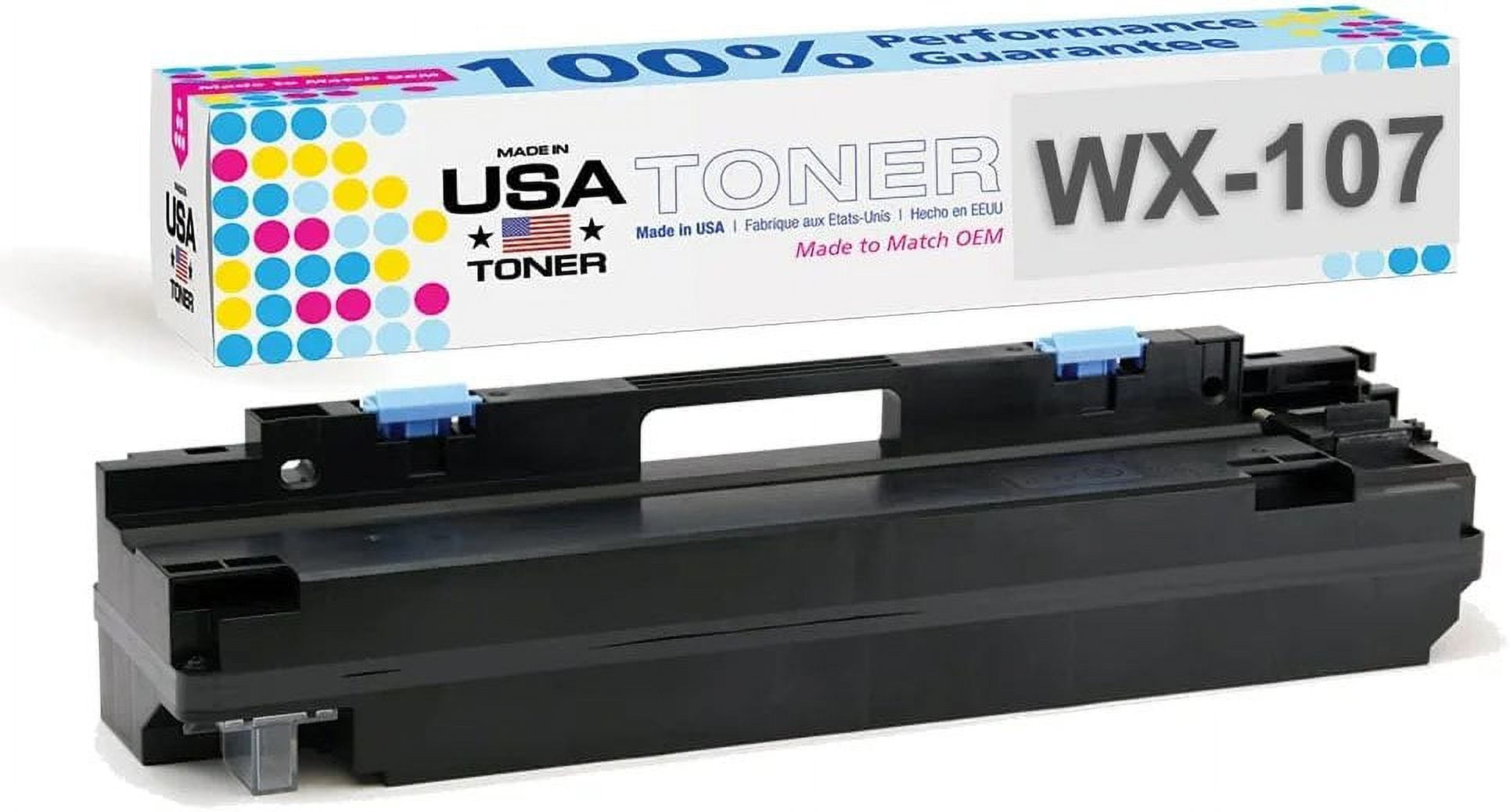 MADE IN USA TONER Compatible Waste Toner Box for Konica Minolta WX-107 ...