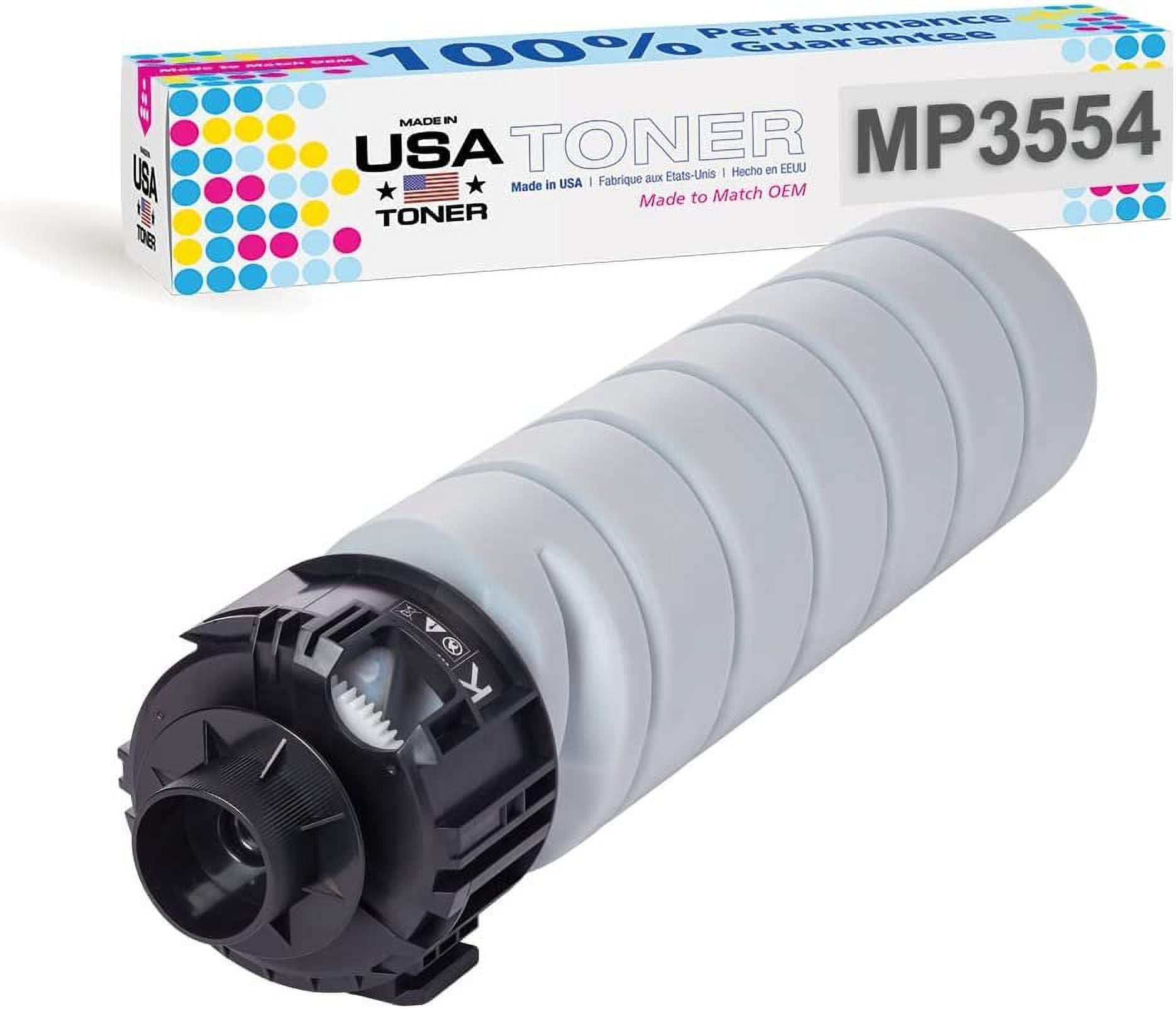 MADE IN USA TONER Replacement for Ricoh MP 2554 3054 MP 3554 2554SP 3054SP 3554SP 2555 3055 3555 ...