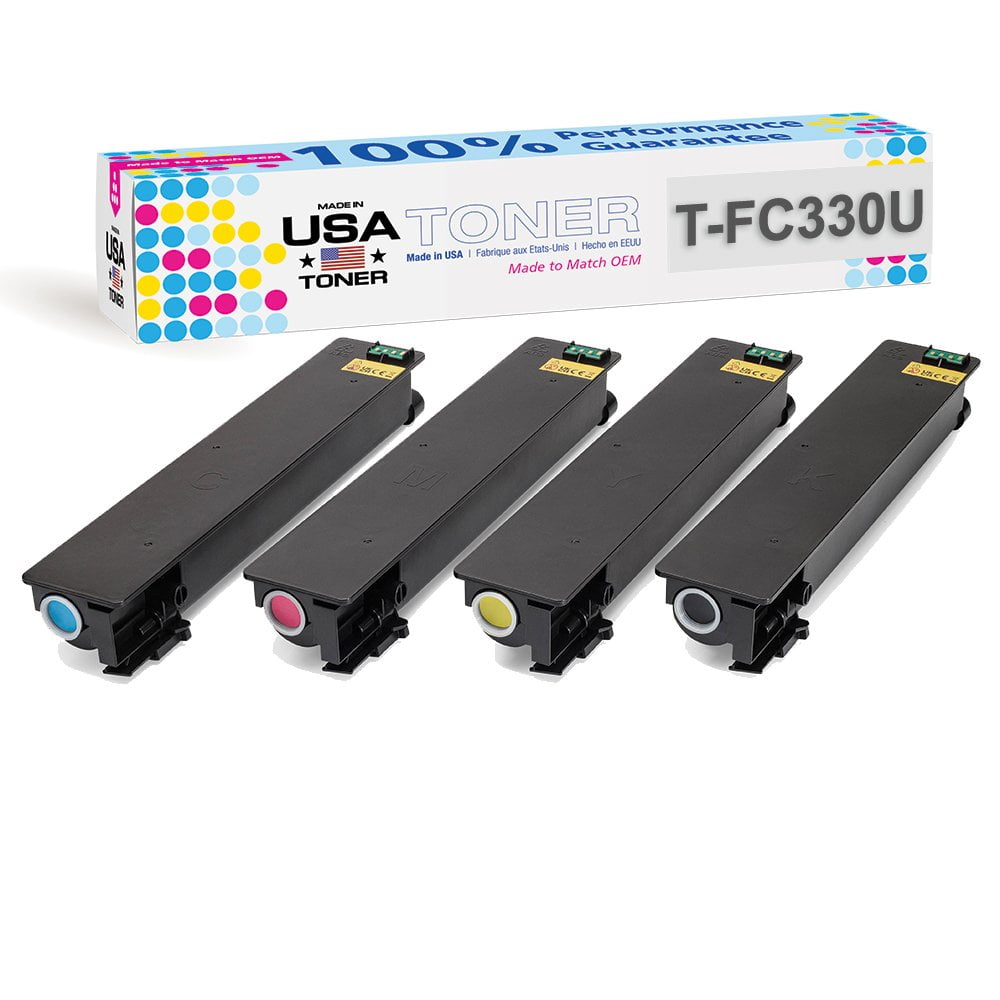 MADE IN USA TONER Replacement for Toshiba T-FC330 TFC330, e-Studio ...