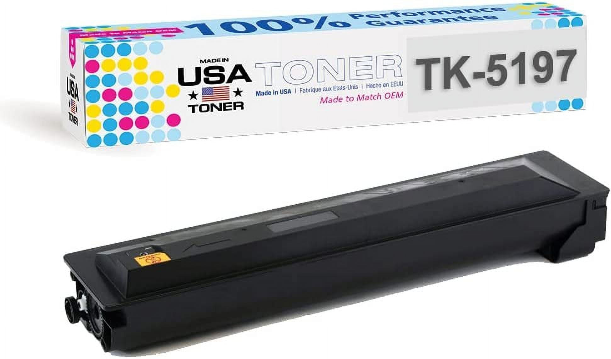 MADE IN USA TONER Compatible Replacement for Kyocera TASKalfa 306ci ...