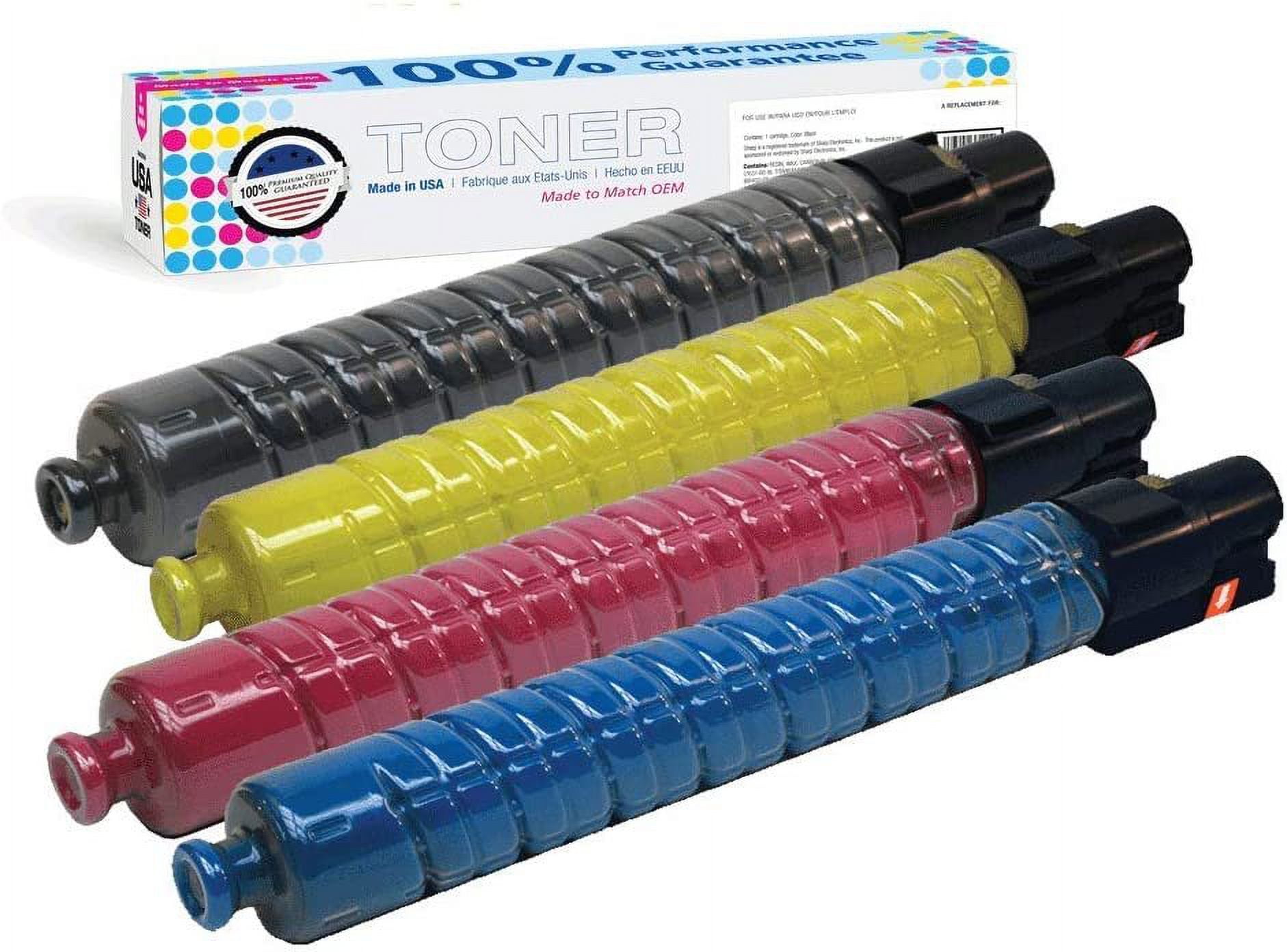 MADE IN USA TONER Compatible Replacement for Ricoh MP C3001, MP C3501 ...