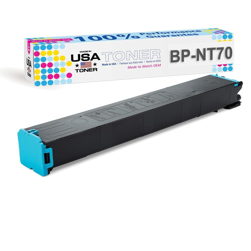 MADE IN USA TONER Compatible Replacement for Sharp BP-70C31, BP-70C36 ...