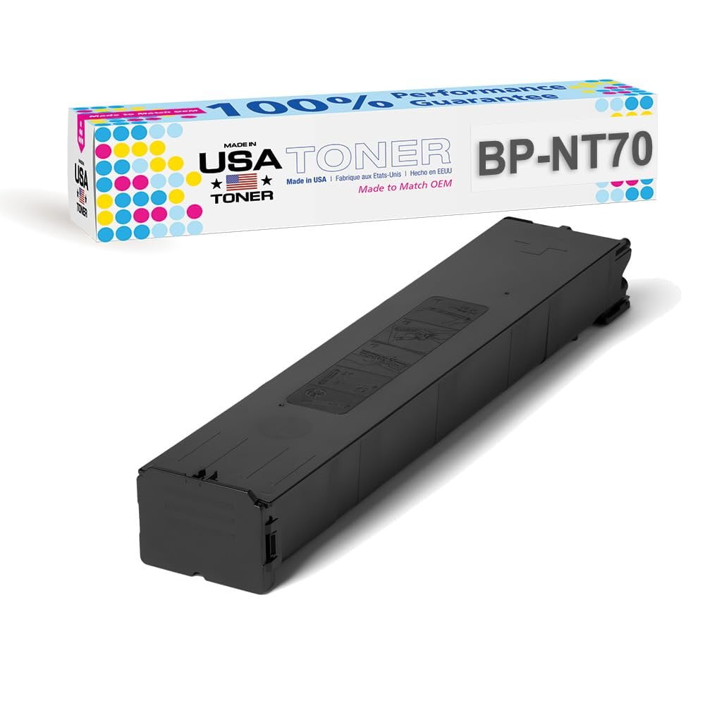 MADE IN USA TONER Compatible Replacement for Sharp BP-70C31, BP-70C36, BP-70C45, BP-70C55, BP ...
