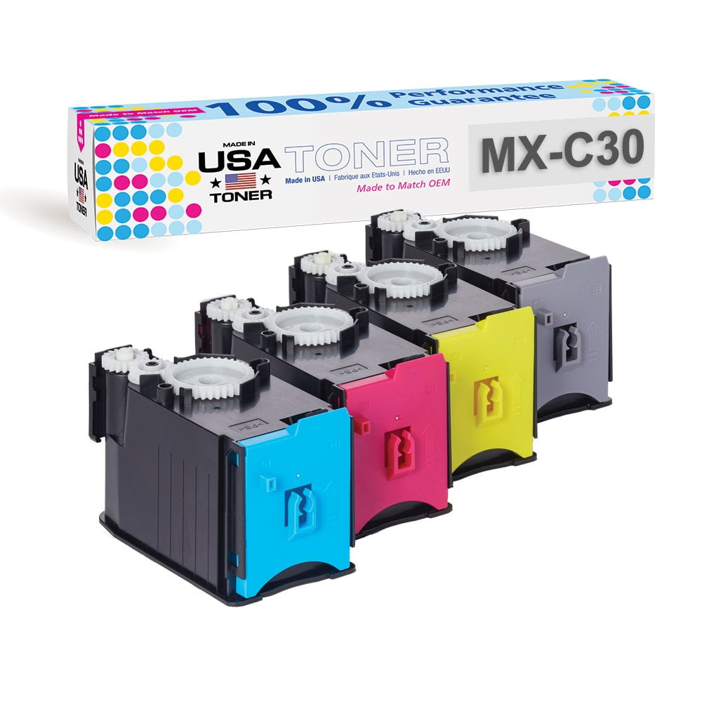 MADE IN USA TONER Compatible Replacement for Sharp MX-C30NT, MX-C250F ...
