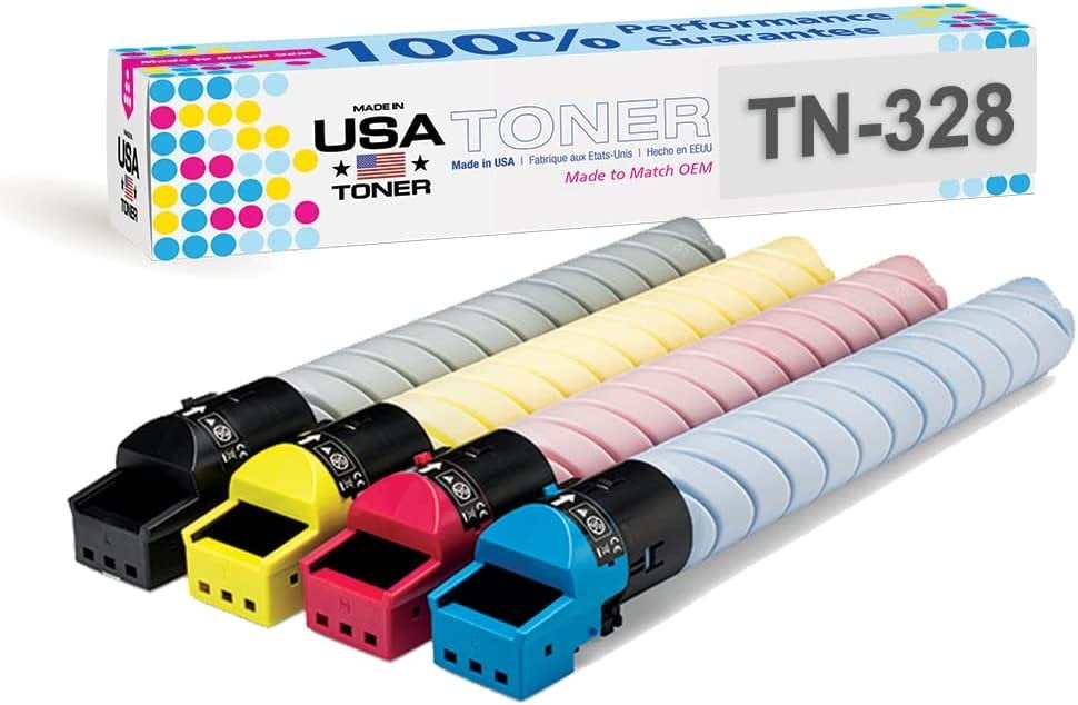 MADE IN USA TONER Compatible Replacement for use in Konica Minolta ...