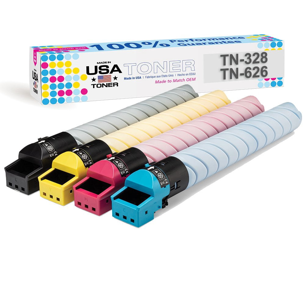 MADE IN USA TONER Compatible Replacement for use in Konica Minolta ...
