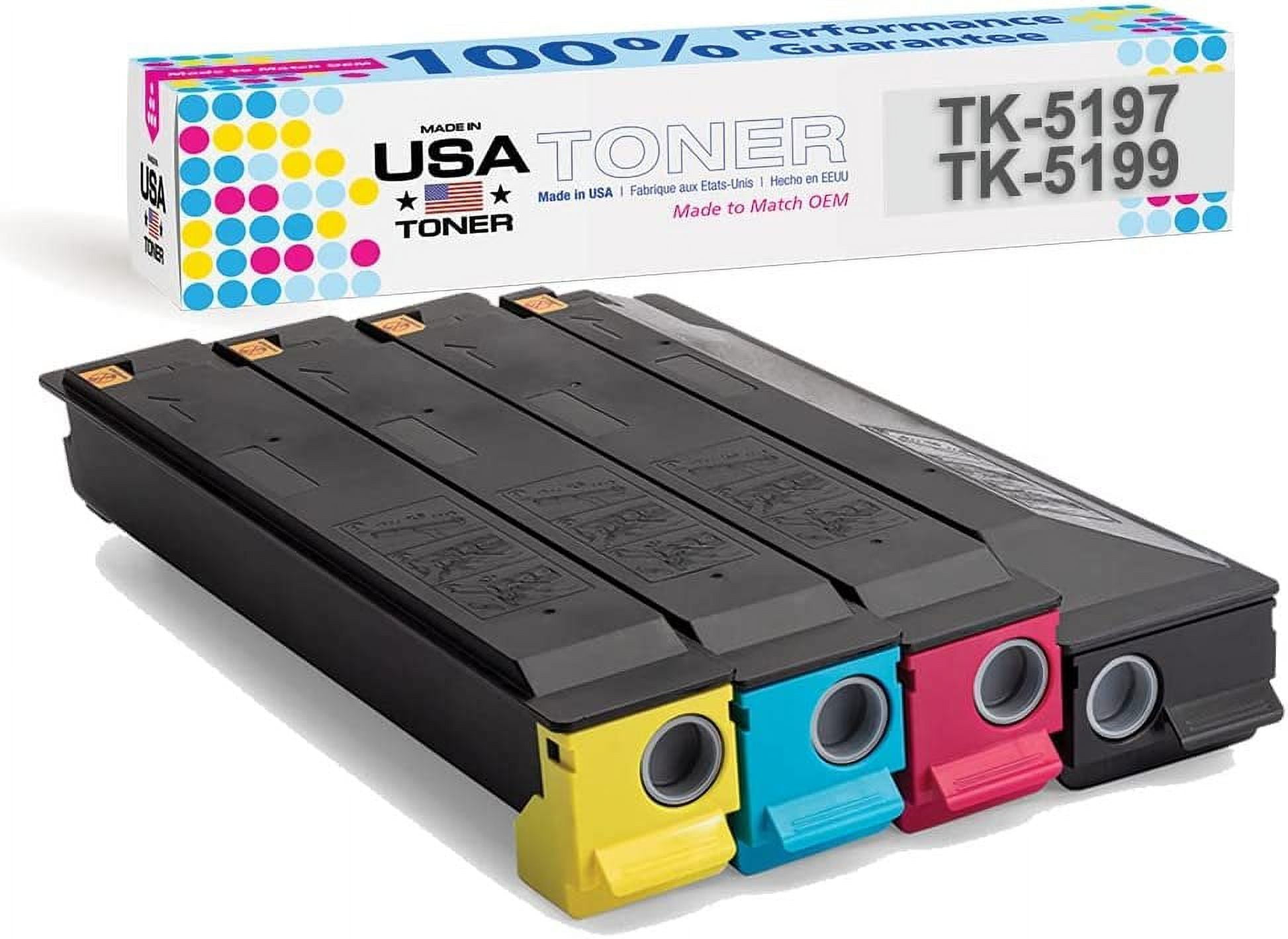 MADE IN USA TONER Compatible Replacement for use in Kyocera TASKalfa ...