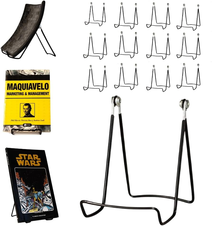 MADE in USA 12-Pack Sturdy & Durable Adjustable Metal Easels for ...