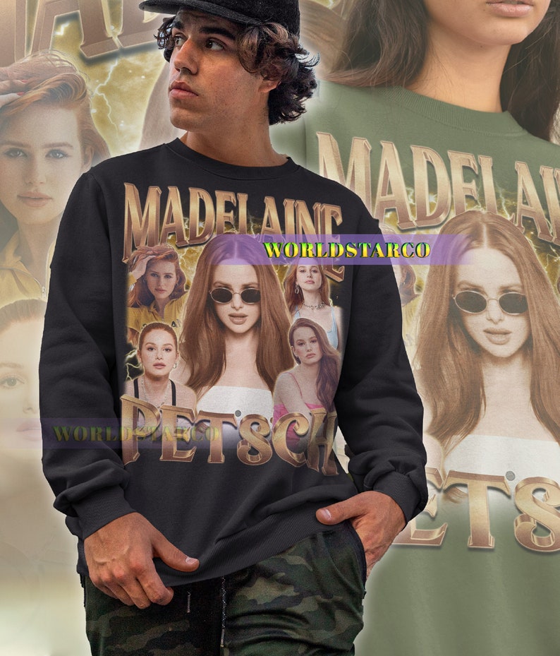 MADELAINE PETSCH Sweatshirt, Madelaine Petsch Homage Sweatshirtter ...
