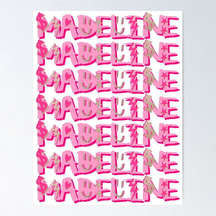 MADELINE name Poster - KIRA.1082, UNFRAMED-8x12 - Walmart.com