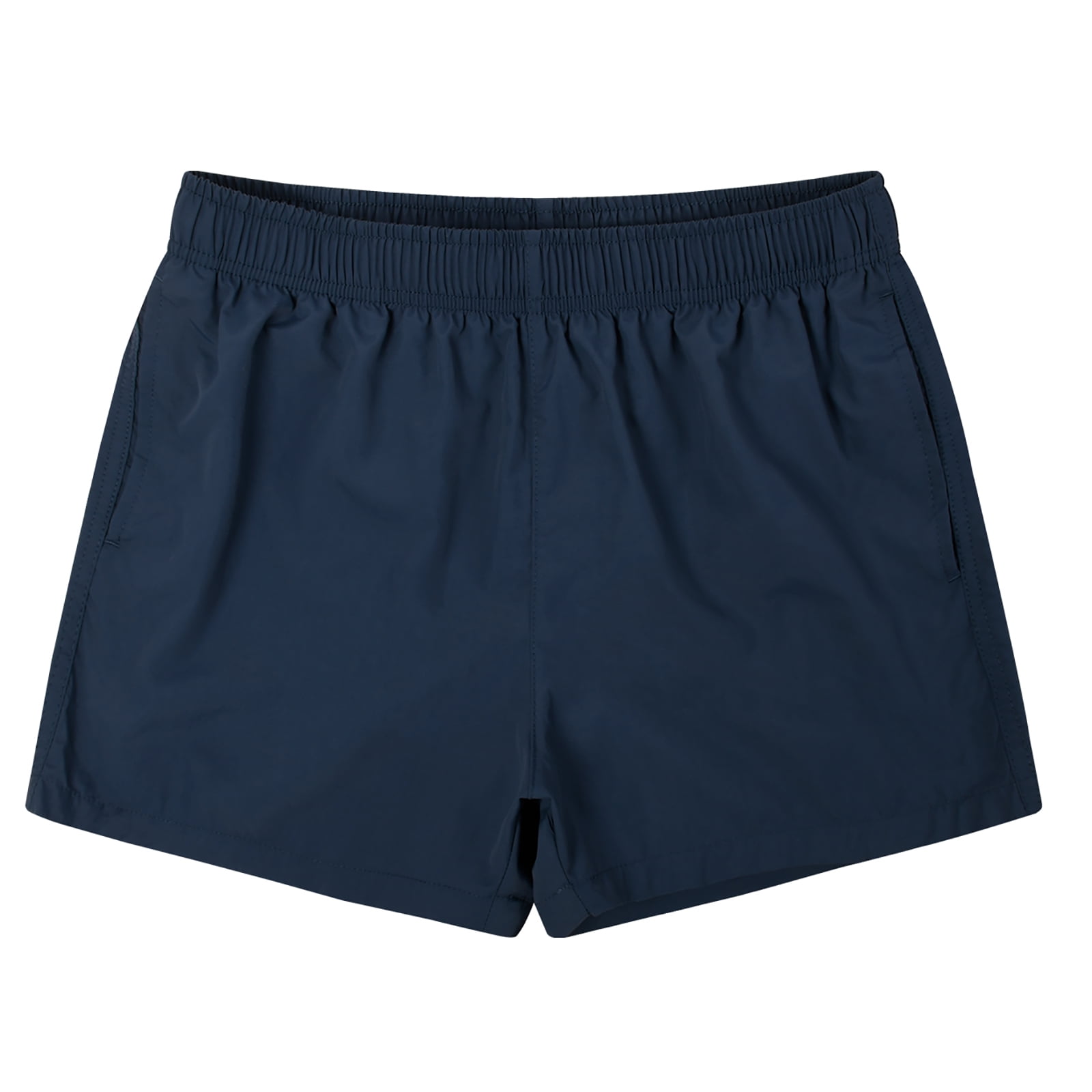 MADHERO Men Swim Trunks with Mesh Lining 5 inch Elastic Waistband ...