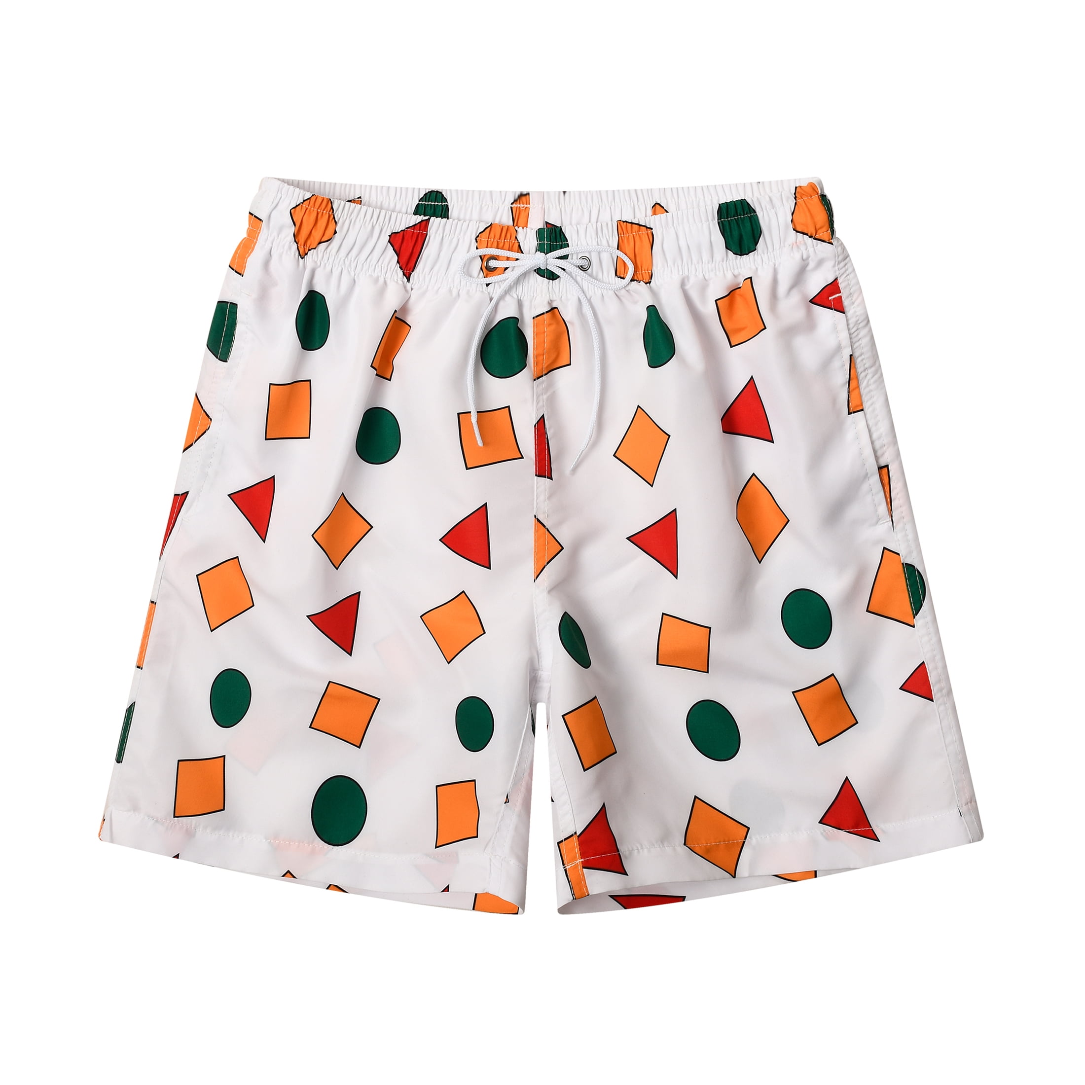 MADHERO Men's Swim Trunks Gray Bathing Suits for Men Quick Dry Swim ...