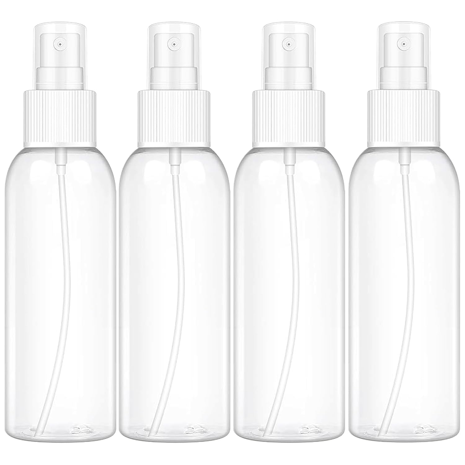 MADHYA Transparent Empty Refillable Reusable Ultra Fine Mist Spray ...