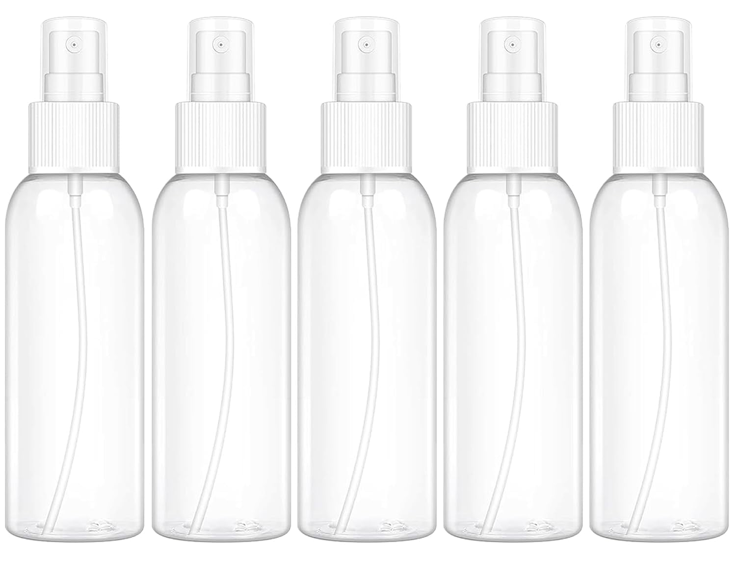 MADHYA Transparent Empty Refillable Reusable Ultra Fine Mist Spray ...
