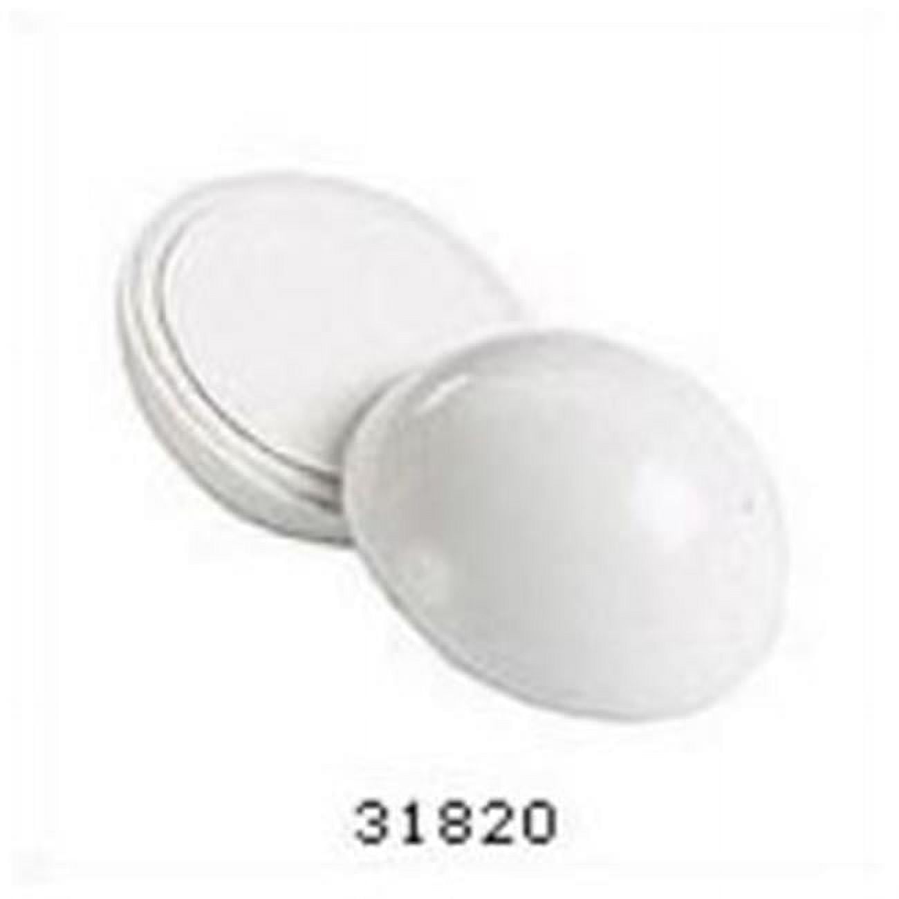 MADICO 31820 Door Stops - 2.25 in. Adhesive Cushioned Round Wall Shield ...