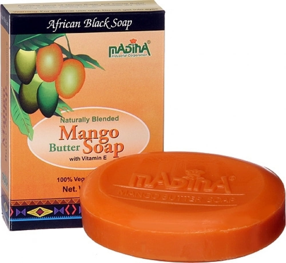 MADINA MANGO BUTTER SOAP - Walmart.com