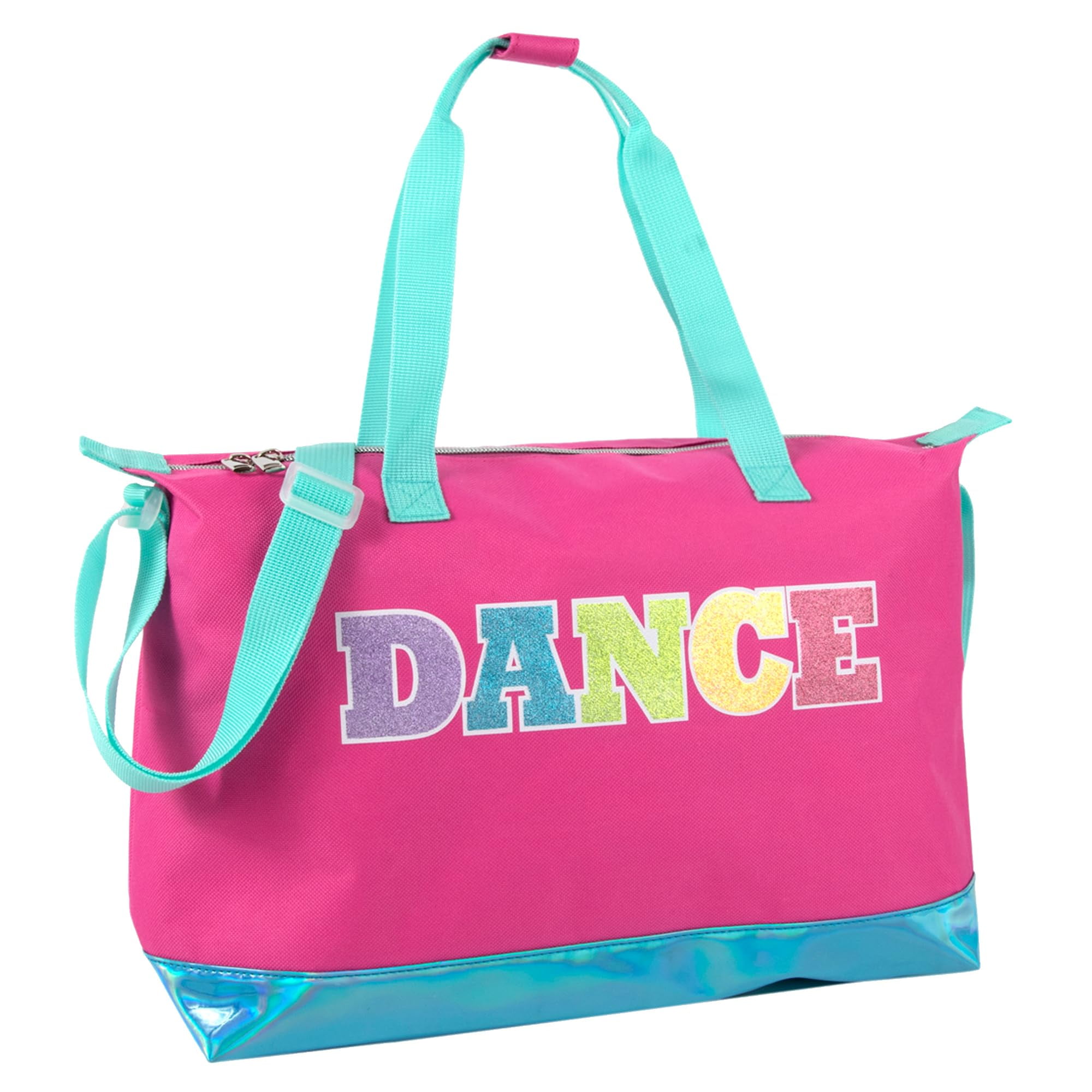MADISON & DAKOTA Girls Dance Duffle Bag for Ballet, Dance, Dancewear ...