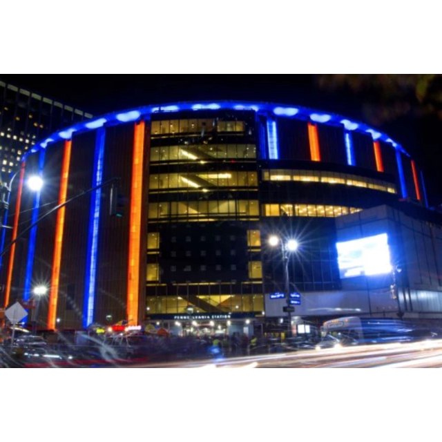 MADISON SQUARE GARDEN NEW YORK GLOSSY POSTER PICTURE PHOTO BANNER ...