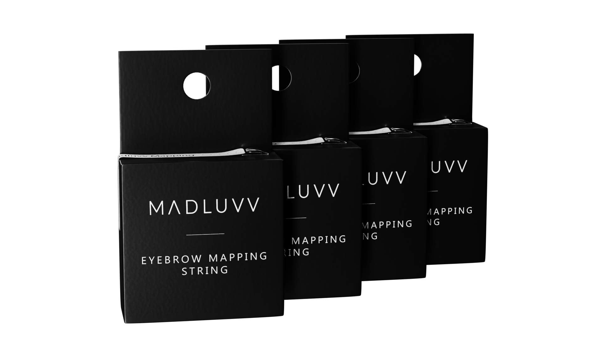MADLUVV PMU Mapping String for Professional Brow Artistry, Pre-Inked String for Professional ...