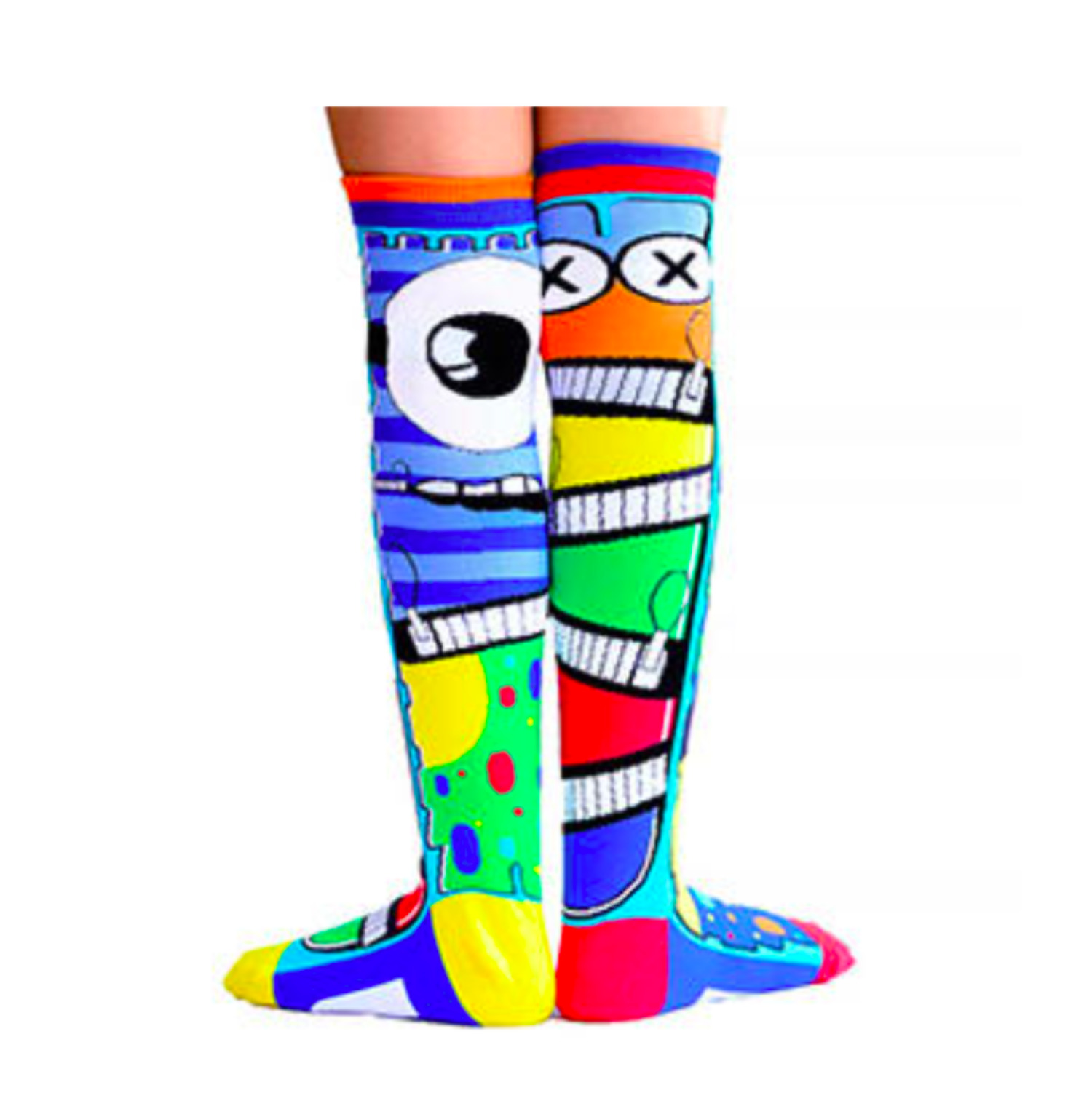 MADMIA Monster Toddlers Boy’s Long Knee High Socks - Unisex ...