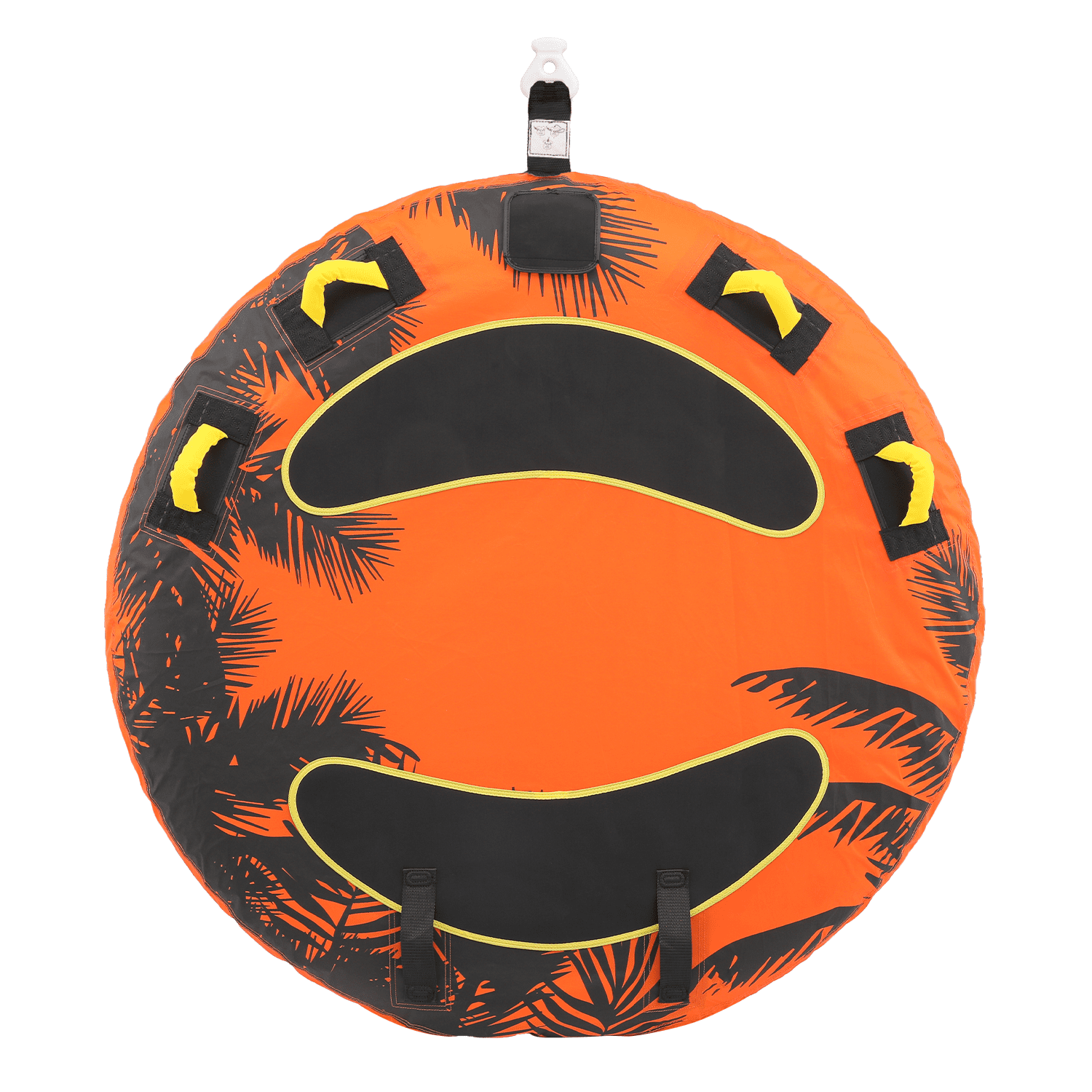 MADOG 1-2 Rider Inflatable Towable Boat Tube, 55" Round Float Water ...