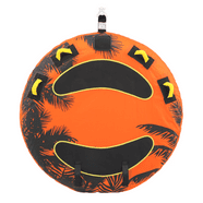 SPORTSSTUFF Gyro 53-1818 Tumbling 1-Person Rider Towable Boat Lake ...