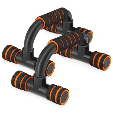 Rubberbanditz Heavy-Duty Parallettes Push up & Dip Bars - Walmart.com