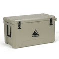 MADOG 115 Quart Portable Insulated Ice Chest with Cup Holder, Holds Up ...