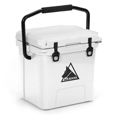 MADOG 40 Quart 48 Cans Portable Insulated Ice Chest with Cup Holder and ...