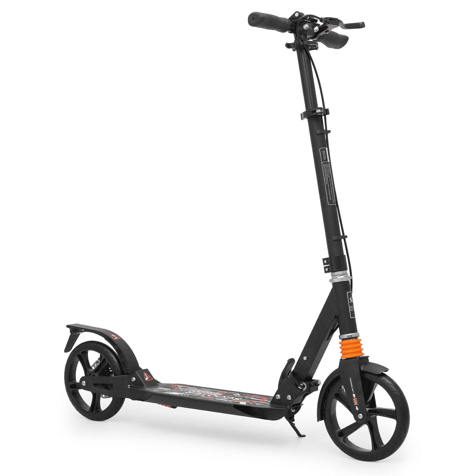 MADOG Foldable Scooter for Kids, Adjustable Height, 2 Wheels, 6-12 ...