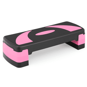 Reebok Step Adjustable Aerobic Stepper Exercise Platform - Walmart.com
