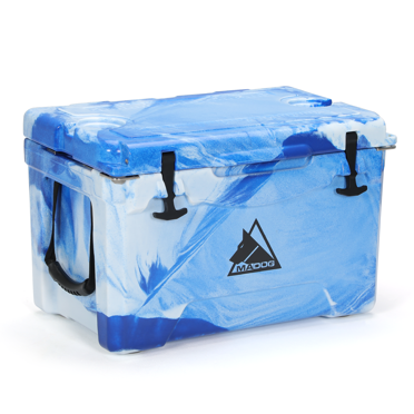 MADOG 40 Quart 48 Cans Portable Insulated Ice Chest with Cup Holder and ...