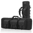 "MADOG 36"" Tactical Double Gun Case, Range Rifle Shooting, with ...