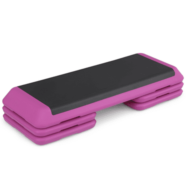 Reebok Step Adjustable Aerobic Stepper Exercise Platform - Walmart.com