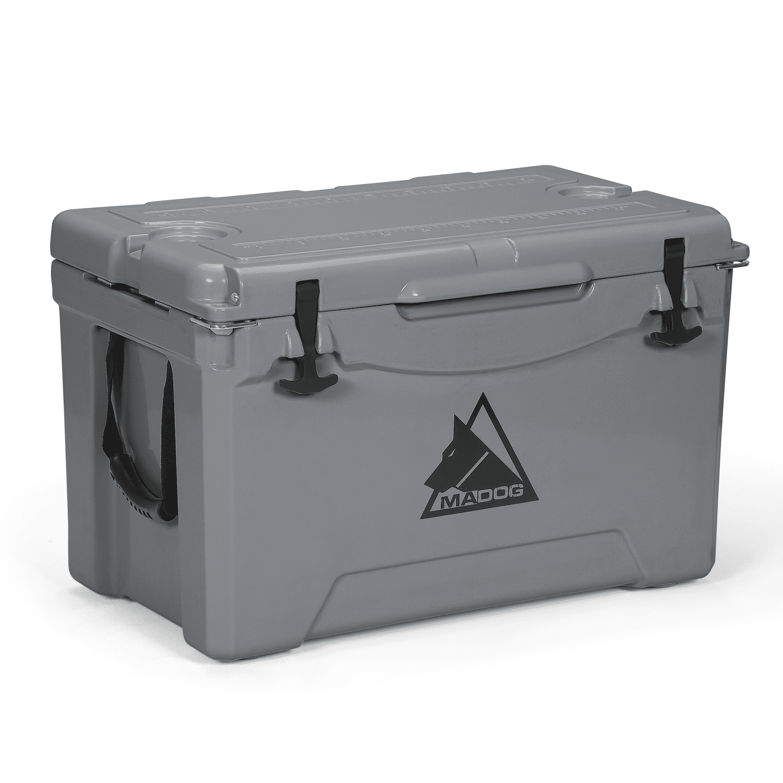 MADOG 50 Quart 76 Cans Portable Insulated Ice Cooler with Cup Holder ...