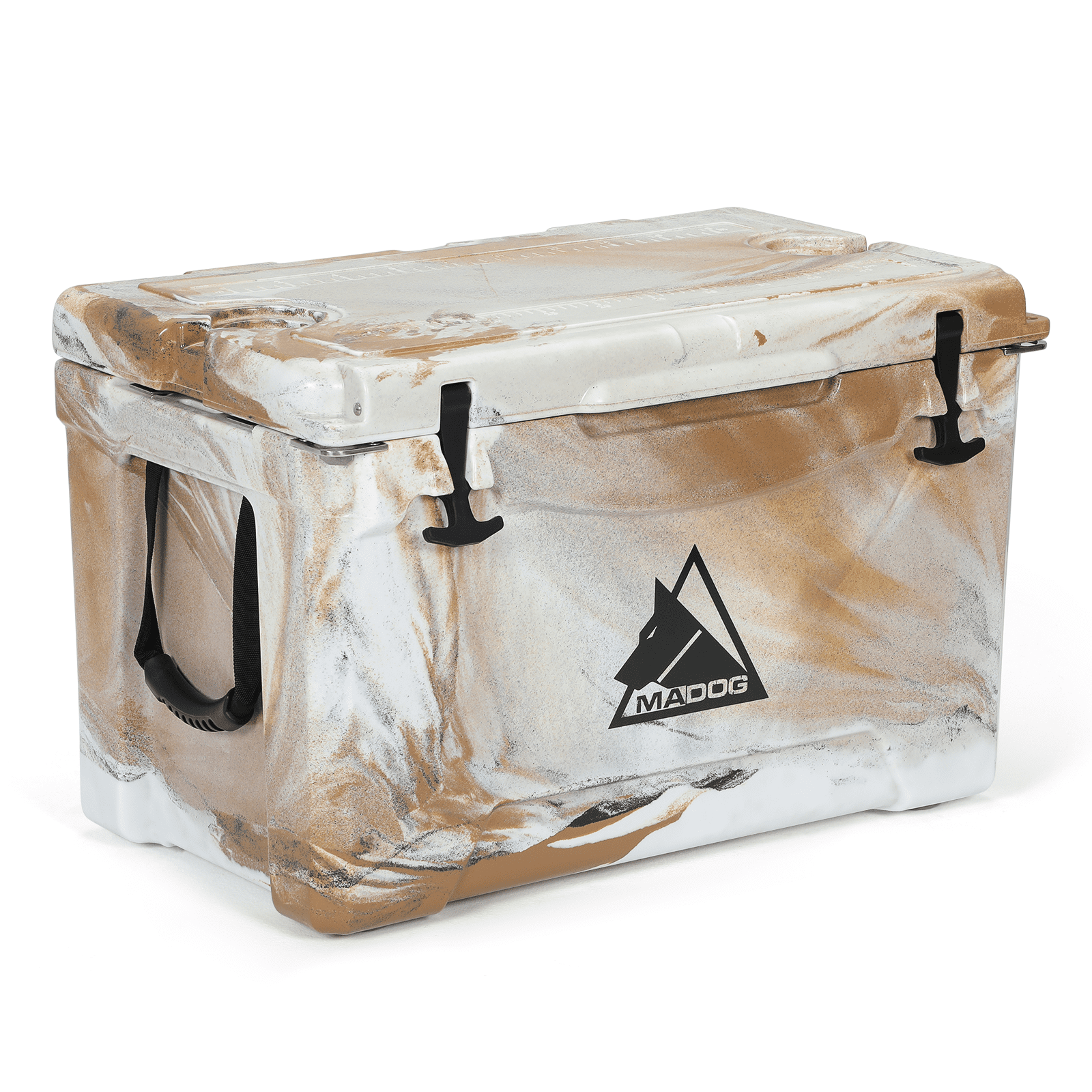 MADOG 50 Quart Portable Insulated Ice Chest with Cup Holder, Holds Up ...